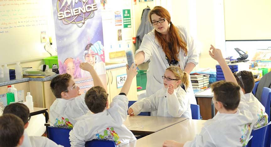 Workshops for Kids | Science in the Classroom | Mad Science
